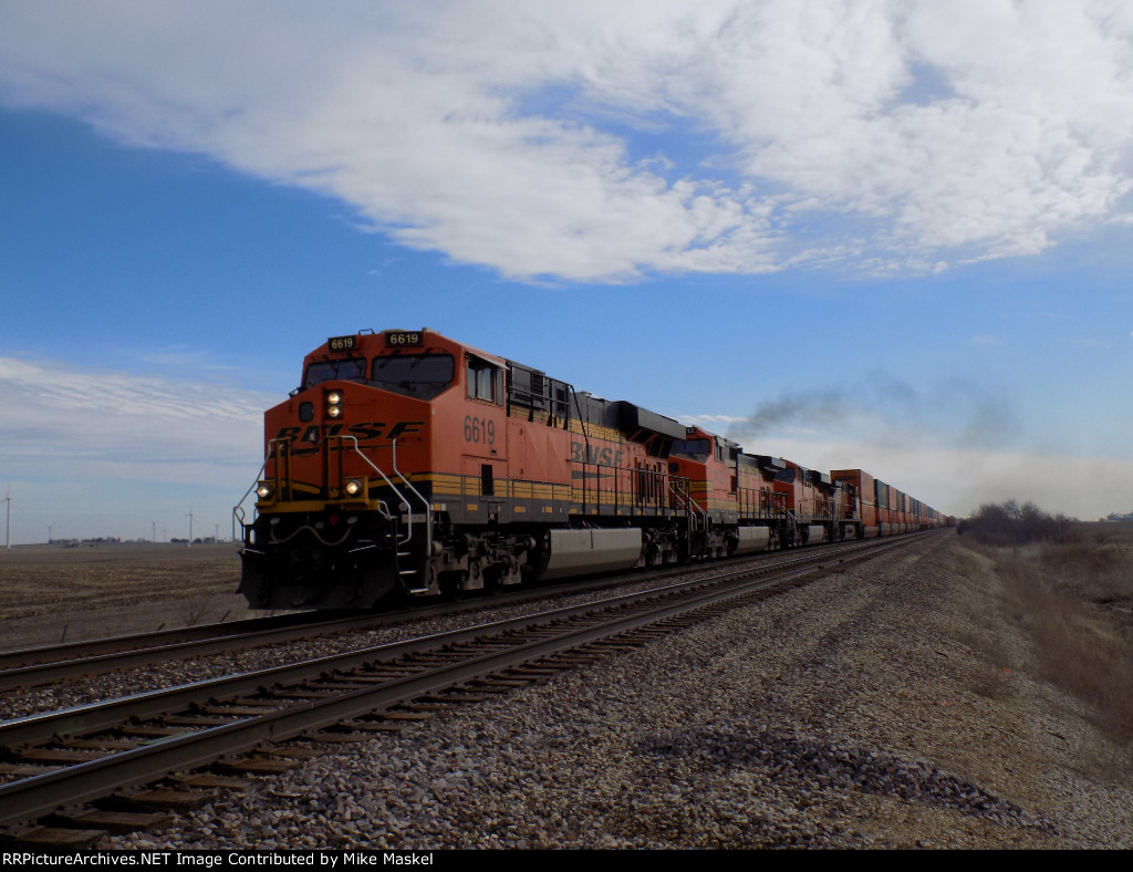 BNSF 6619